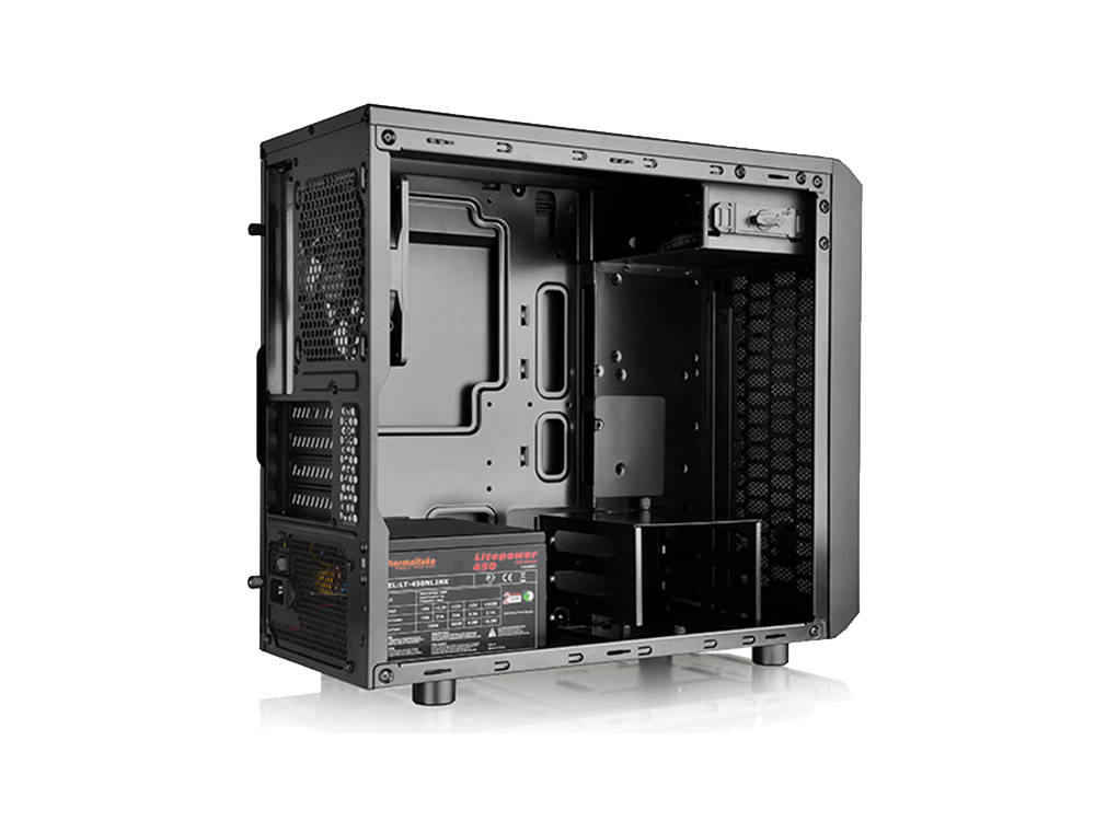 Thermaltake Versa H15 m-ATX Gaming Case with 450W PSU - CA-3D4-45S1NA ...