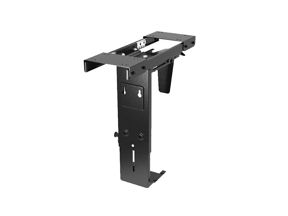 Brateck Adjustable Under-Desk CPU Mount [CPB-5]