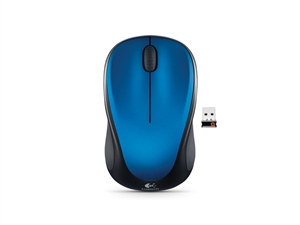 Logitech Wireless Mouse M235 - Blue (910-003392) | Centre Com : Best PC ...
