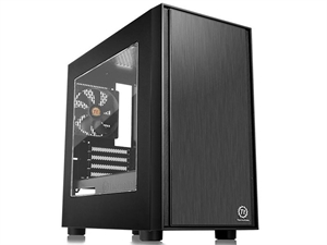 Thermaltake Versa H17 Window Micro Case with 120mm Fan - CA-1J1-00S1WN ...