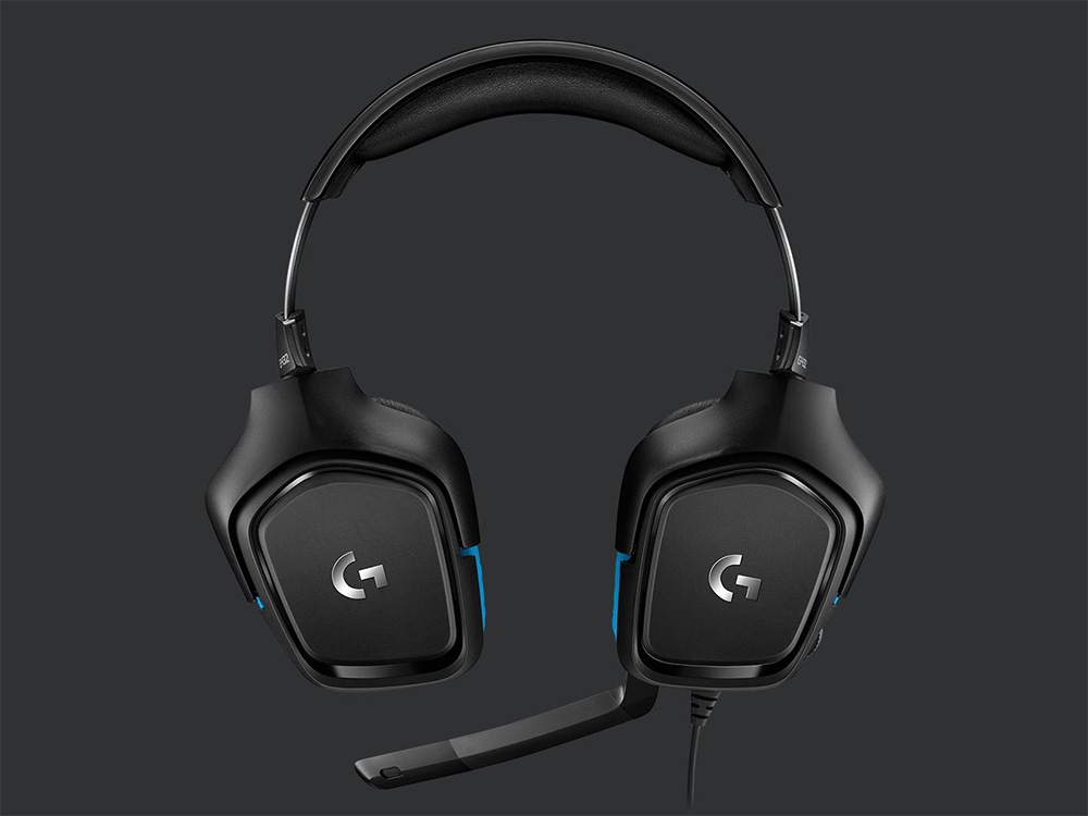 Logitech G432 7.1 Surround Sound Wired Gaming Headset - Logitech Gaming ...