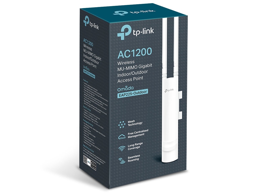 TP-Link Omada AC1200 Wireless MU-MIMO Gigabit Indoor/Outdoor Access ...