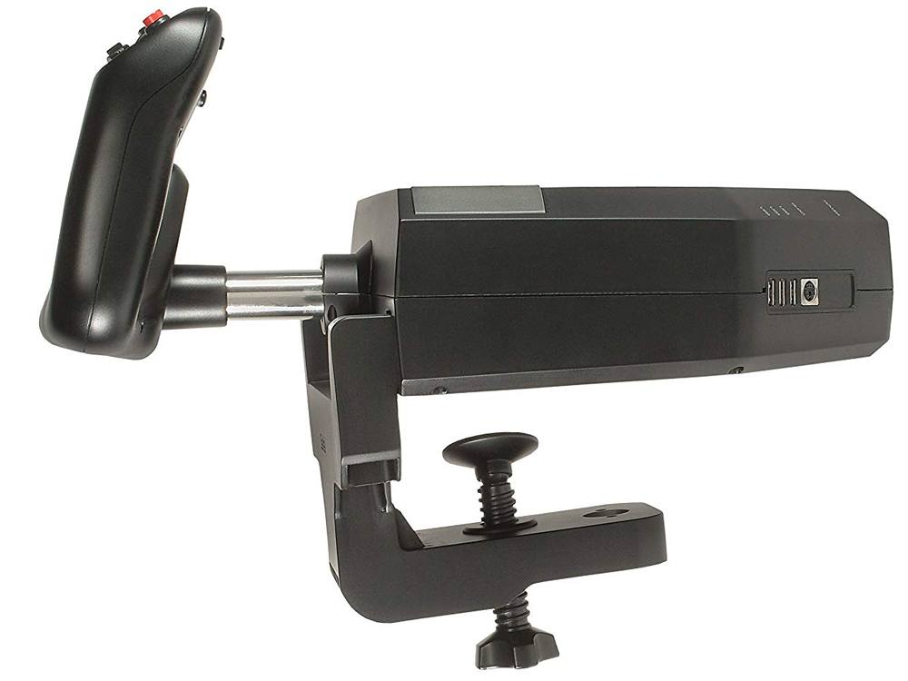 Logitech Gaming Flight Simulator Yoke System & Throttle Quadrant ...