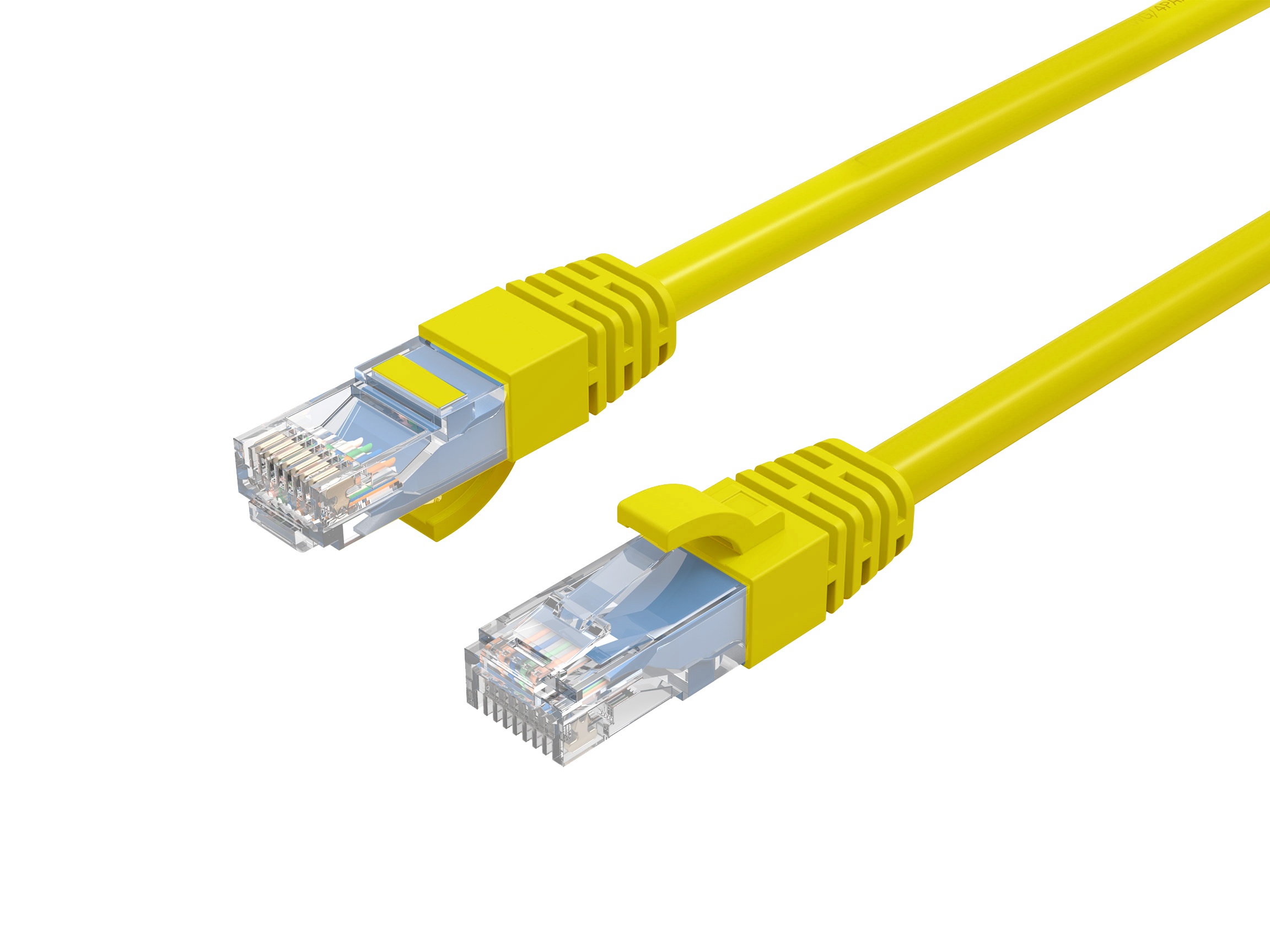 Cruxtec 1m Cat6 Network Cable - Yellow | Network Cables | RC6-010-YE