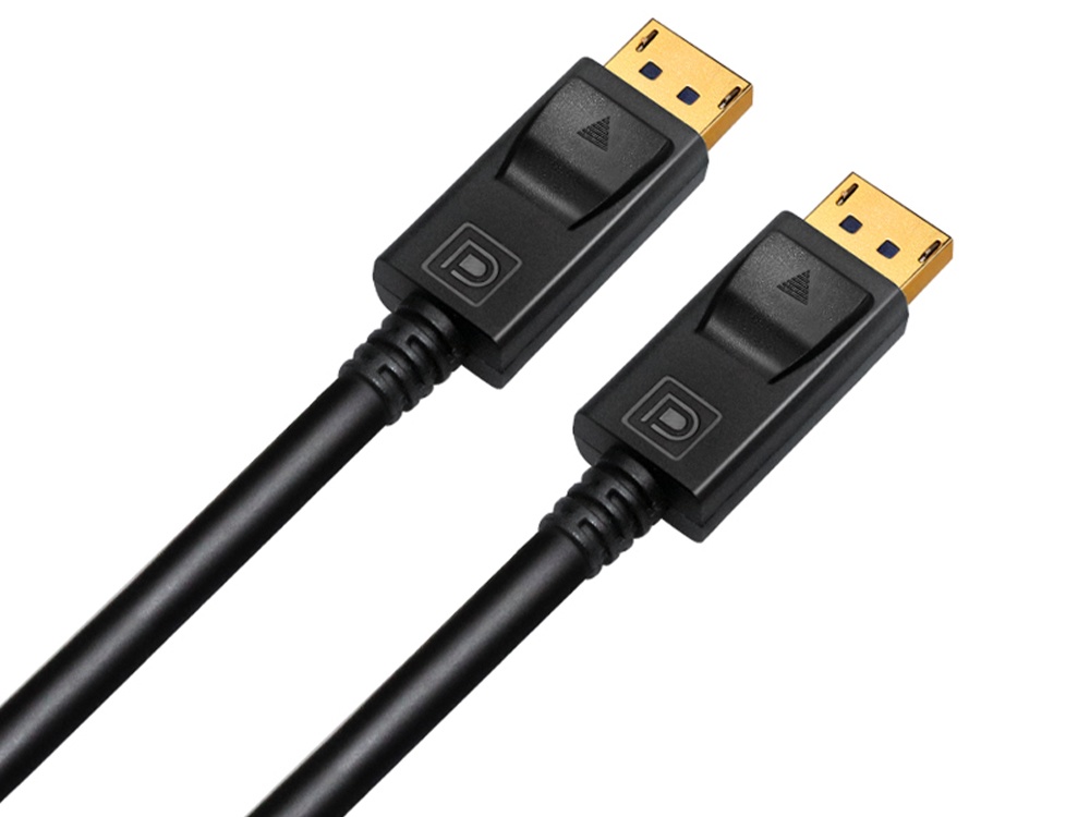 Cruxtec 3m DisplayPort 1.2 Cable - Male to Male | Monitor Cables ...