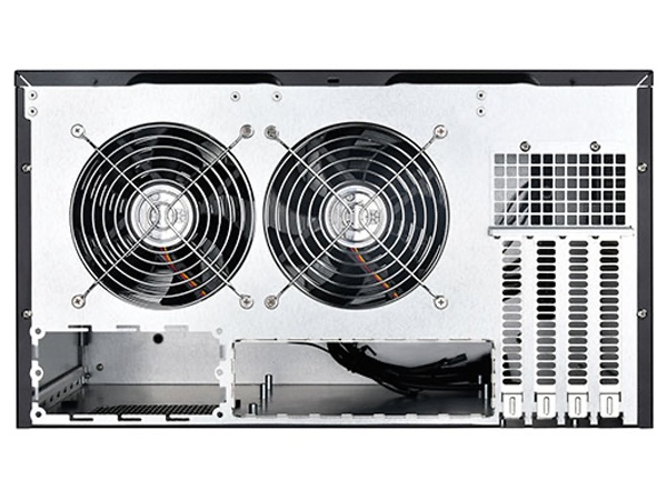 SilverStone CS381B NAS and Workstation Micro-ATX Case [SST-CS381B]