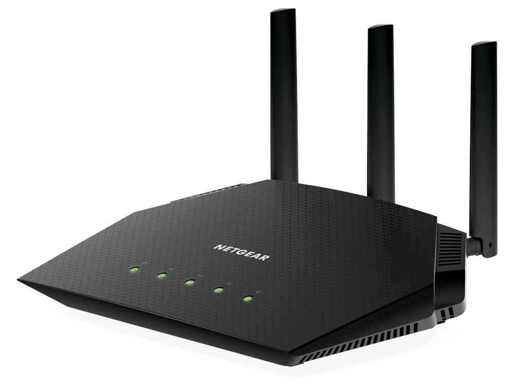 Netgear RAX10 Nighthawk WiFi 6 AX1800 4-Stream Dual-Band Router ...