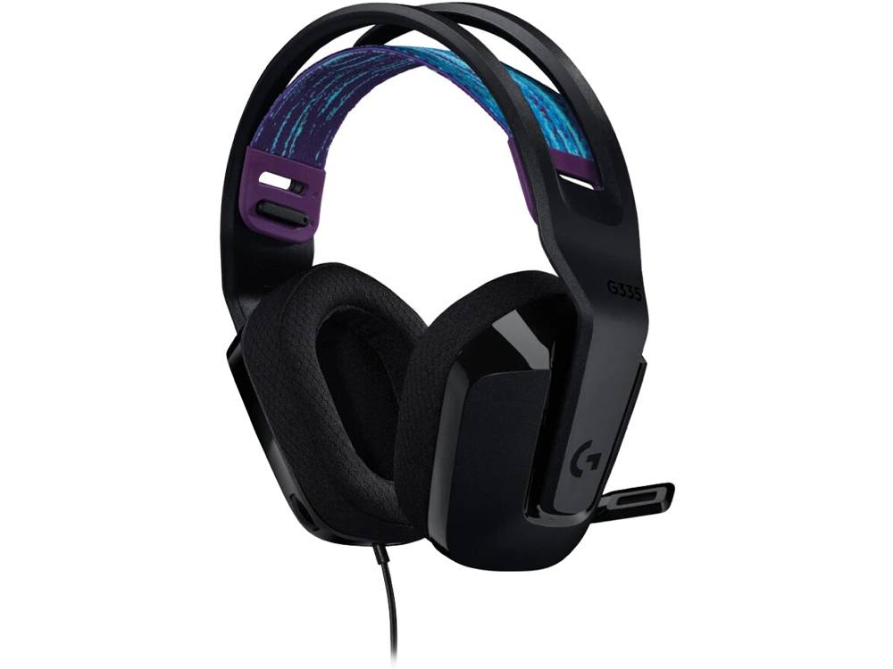 Logitech G335 Wired Gaming Headset - Black | Logitech Gaming ...