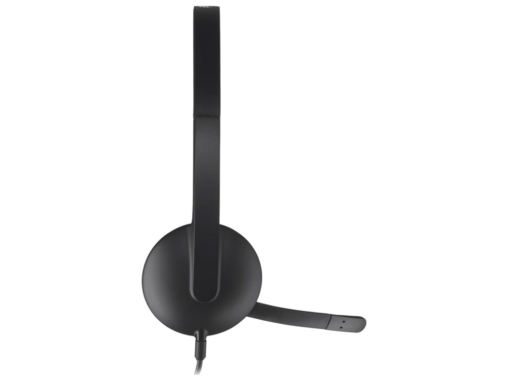 Logitech USB Headset H340 - Black | Headphones & Headsets | Logitech ...