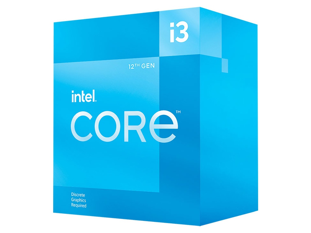 Intel 12th Gen Core i3-12100F LGA1700 Processor - Intel CPU - BX8071512100F