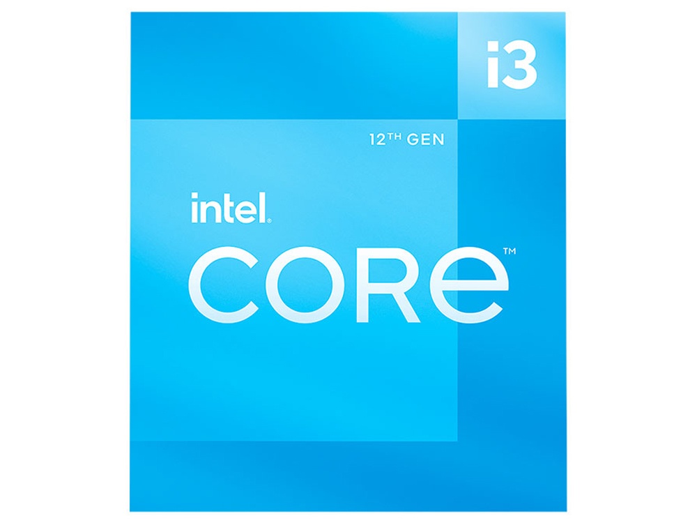 Intel 12th Gen Core i3-12100 4 Core 8 Thread 4.3Ghz LGA1700 Desktop ...