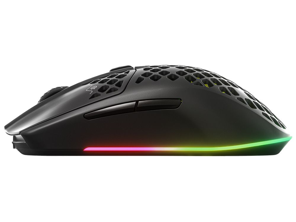 SteelSeries Aerox 3 Wireless Ultra Lightweight Mouse 2022 - Onyx | Mice ...