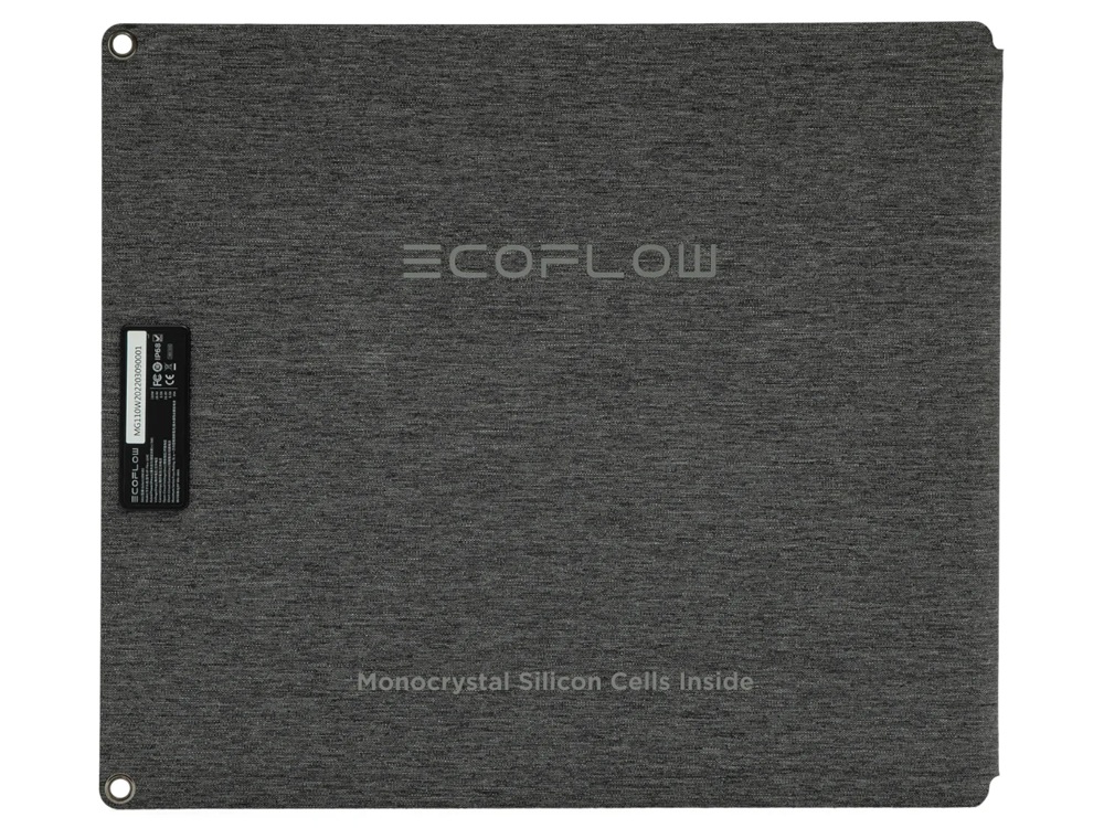 EcoFlow 110W Portable Foldable Waterproof Solar Panel for UPS - EF-FLEX-110