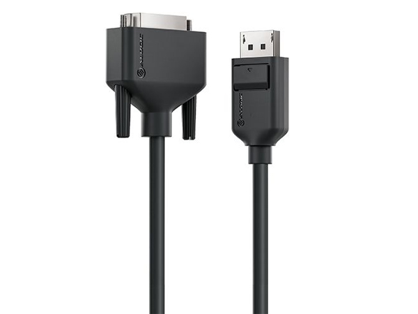 Alogic 2m DisplayPort to DVI Cable - Male to Male | Monitor Cables ...