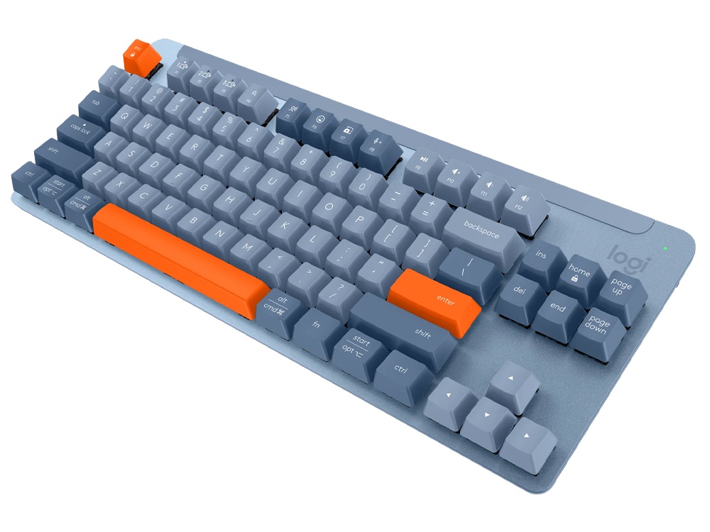 Logitech SIGNATURE K855 Wireless Mechanical Tenkeyless Keyboard - Blue ...