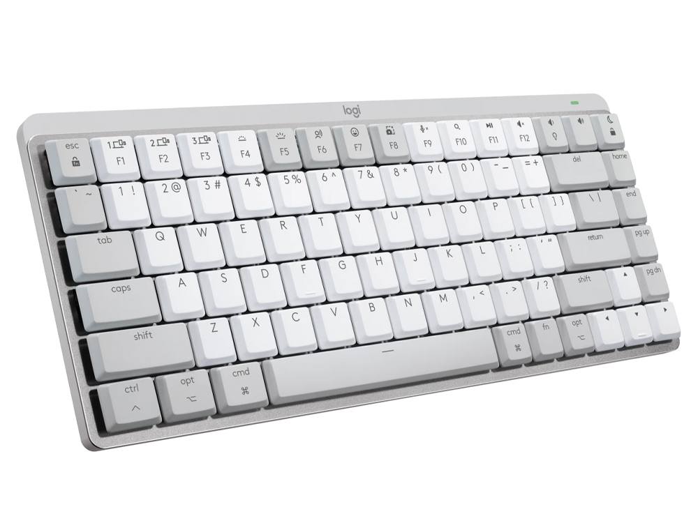 Logitech MX Mechanical Minimalist Illuminated Keyboard for Mac (920 ...