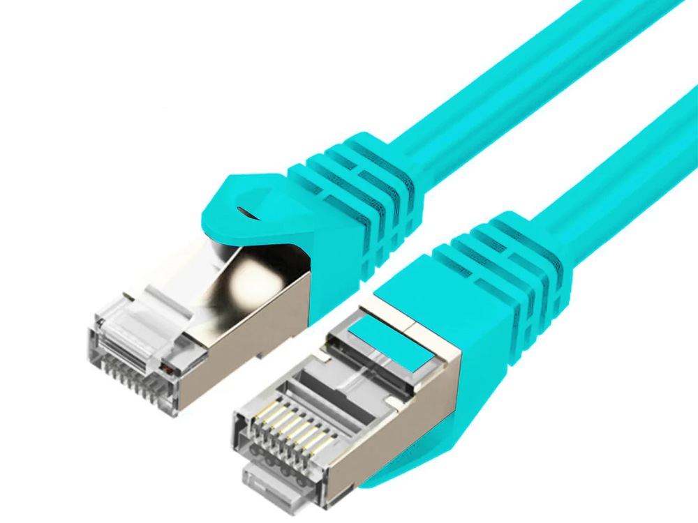 Cruxtec 10m CAT7 10GbE SF/FTP Triple Shielding Ethernet Cable - Green ...