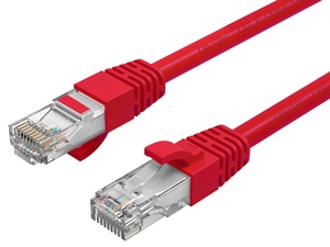 Cruxtec 5m CAT6 10GbE Red Ethernet Cable | Network Cables | RC6-050-RD