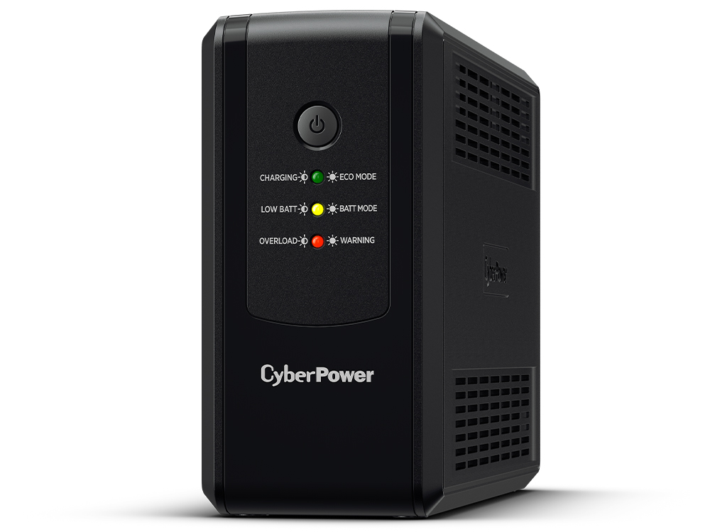 CyberPower UT650EG 650VA/360Watt UPS - Uninterruptible Power Supply ...
