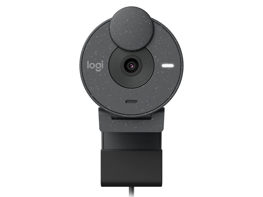 Logitech Brio 300 FHD 1080p Webcam - Graphite | Webcams & Cameras ...