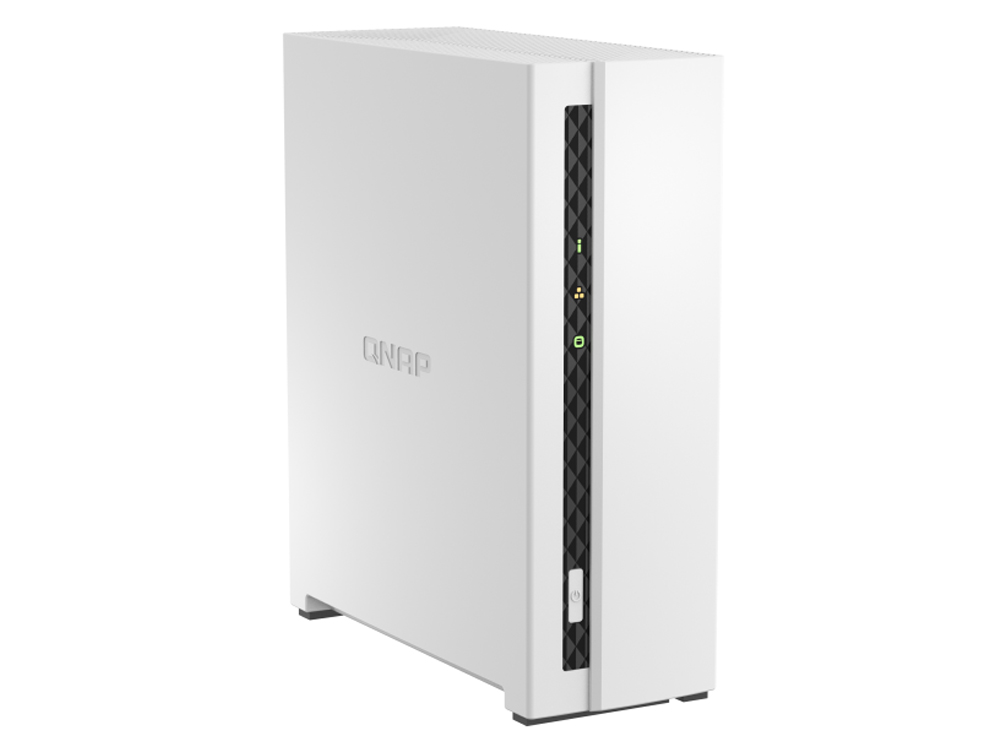 QNAP TS-133 Single Bay NAS (ARM 4-Core, 2GB RAM) - QNAP Systems NAS ...