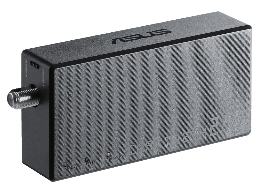 Asus MA-25 Coax to Ethernet Adapter (MoCA Adapter) 2-Pack - ASUS ...