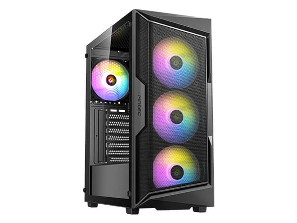 Antec AX61 ELITE Tempered Glass Mid-Tower Gaming Case - CAA-AX61ELITE
