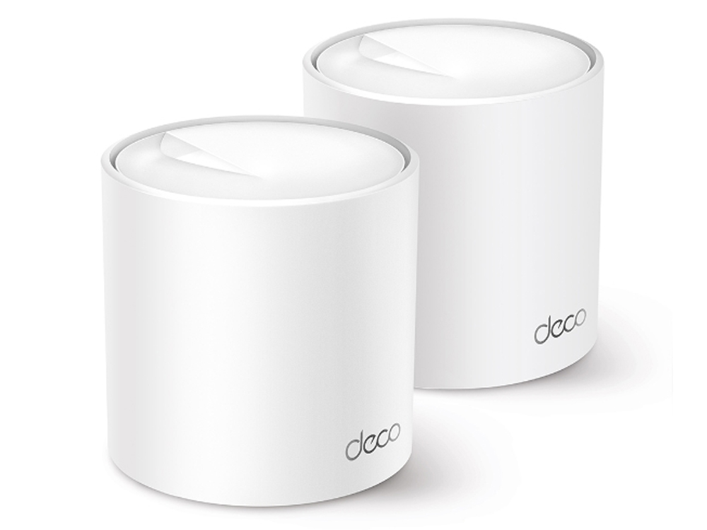 TP-Link Deco X60 V3.2 AX5400 Whole Home Mesh Wi-Fi 6 System (2-Pack ... TP-Link Deco X60 V3.2 AX5400 Whole Home Mesh Wi-Fi 6 System (2-Pack ...