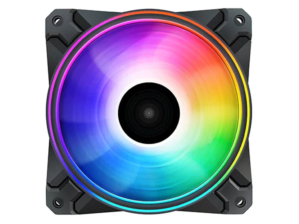 DeepCool CF120 PLUS 3-in-1 ARGB LED - Black (3-Pack) | Deepcool Case ...