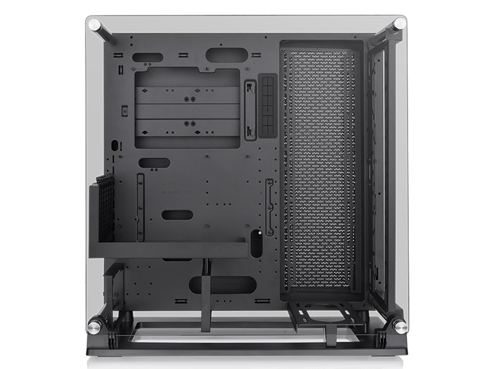 Thermaltake Core P3 TG Pro Black Tempered Glass Mid-Tower Case (CA-1G4 ...