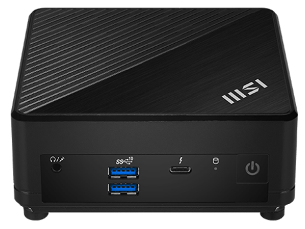 MSI Cubi 5 12M i7-1255U WiFi 6 Barebone Mini Desktop PC | Barebone ...