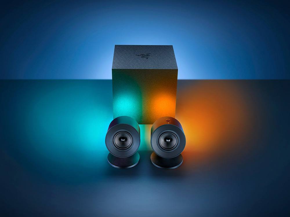Razer Nommo V2 Full-Range 2.1 PC Gaming Speakers with Wired Subwoofer ...