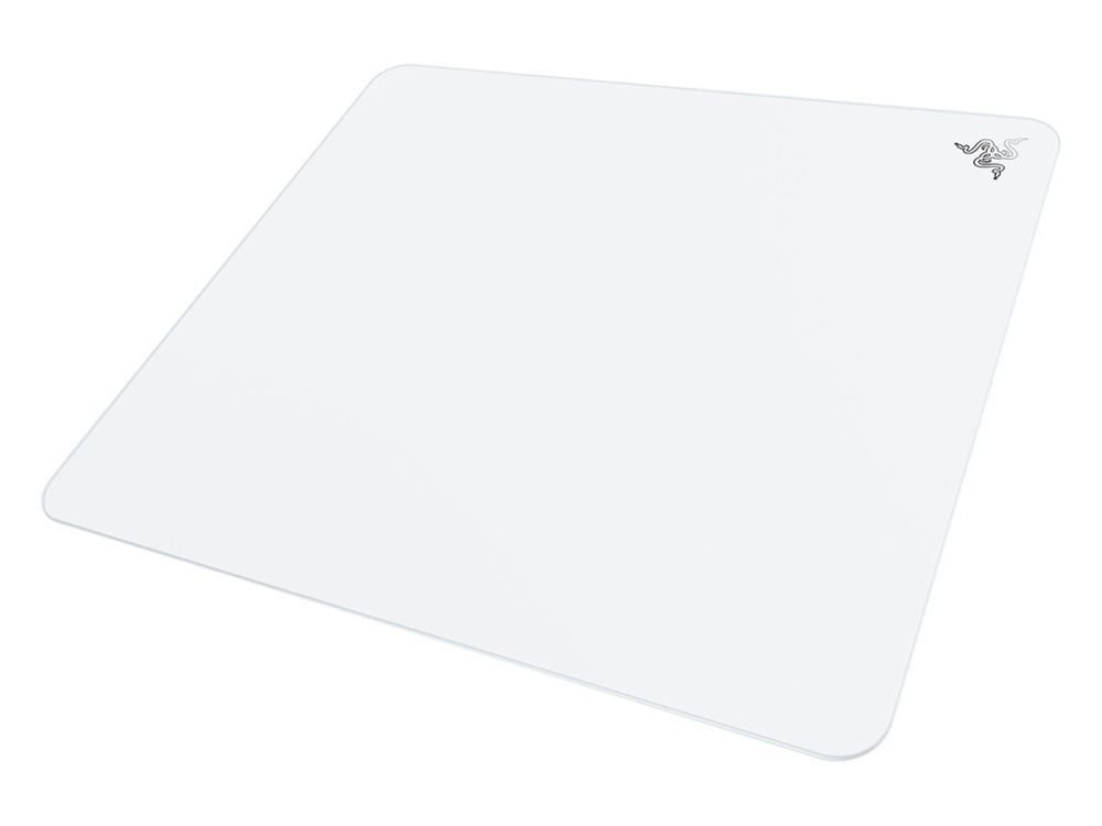 Razer Atlas Tempered Glass Gaming Mouse Mat White | Razer Mousepads ...