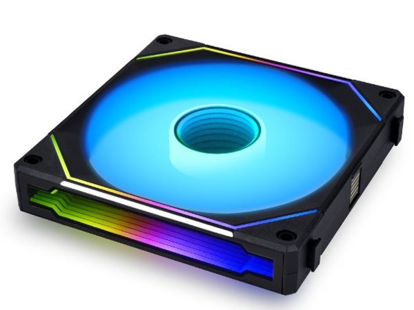 Lian Li SL140 Uni Fan Infinity 140mm ARGB Fan - Black (1-Pack) - Case ...