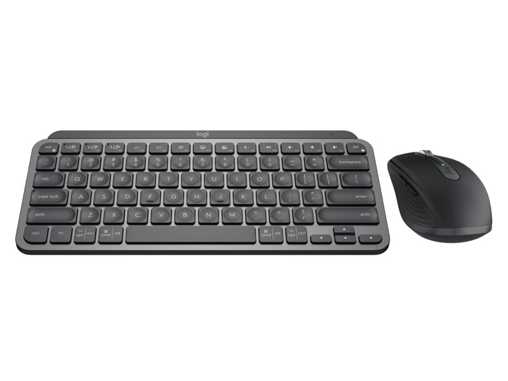 Logitech MX Keys Mini Keyboard Mouse Combo for Business (920-011065 ...