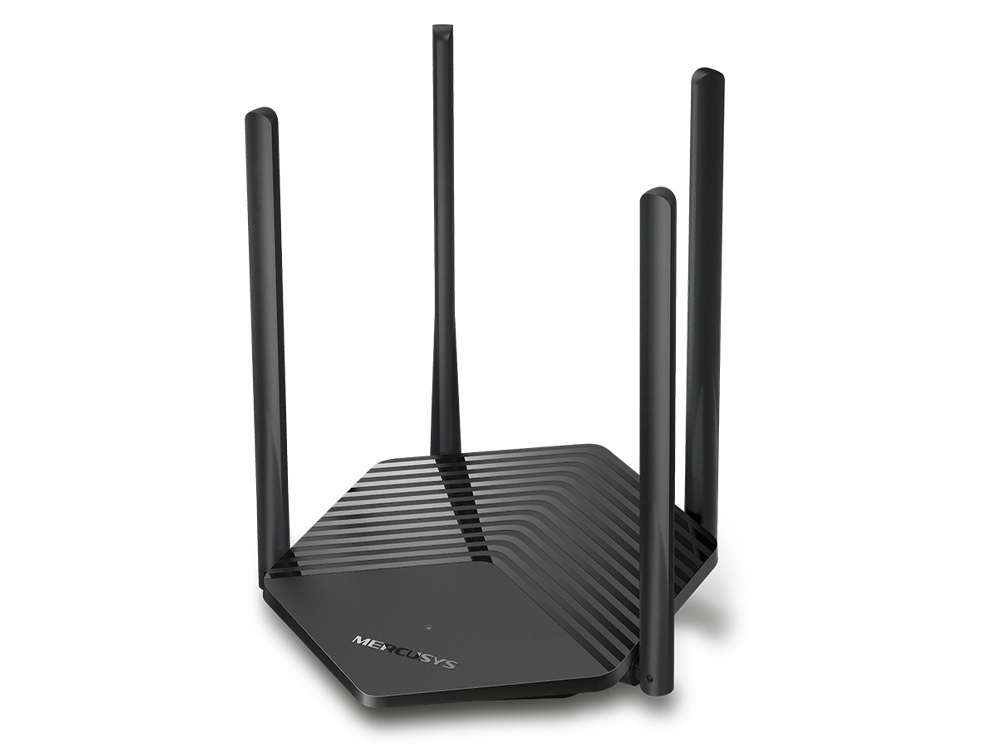 Mercusys MR60X AX1500 WiFi 6 Router - High-Speed Modems & Routers