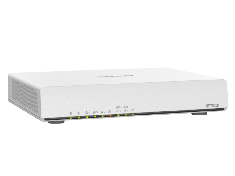 Qnap QHora-301W Wi-Fi 6 Dual-port 10GbE SD-WAN Router - QNAP Systems ...
