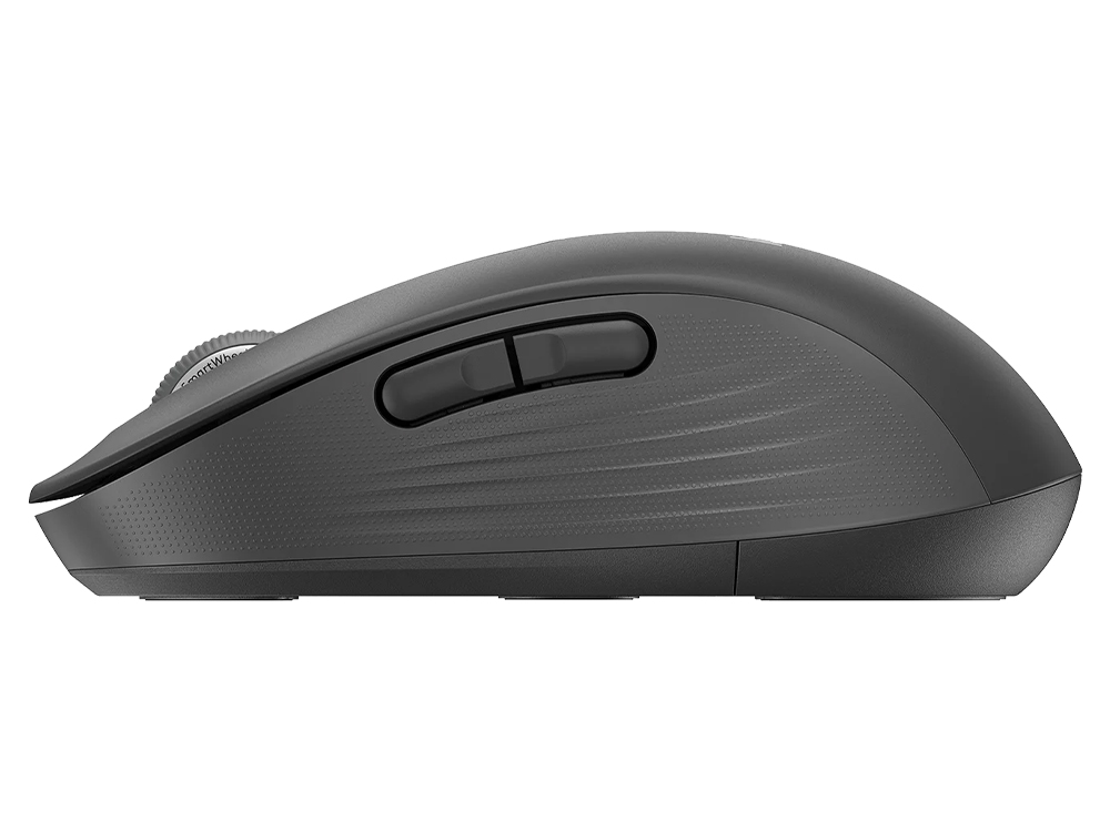 Logitech Signature M650 L Bluetooth Mouse with Logi Bolt USB - Graphite ...
