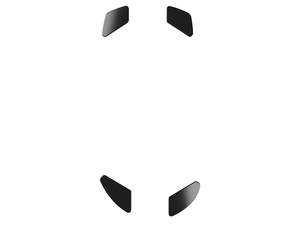 Glorious G-Floats Ceramic Mouse Feet for Model D Minus - Mice ...