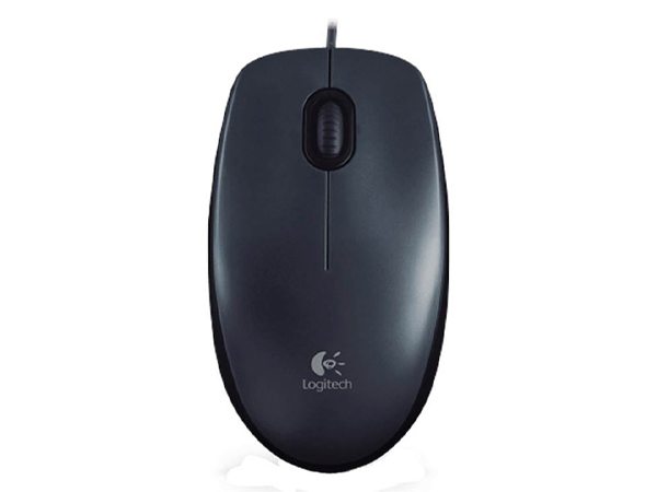 Logitech M90 Optical Mouse - Black (910-001795) | Logitech Mice ...