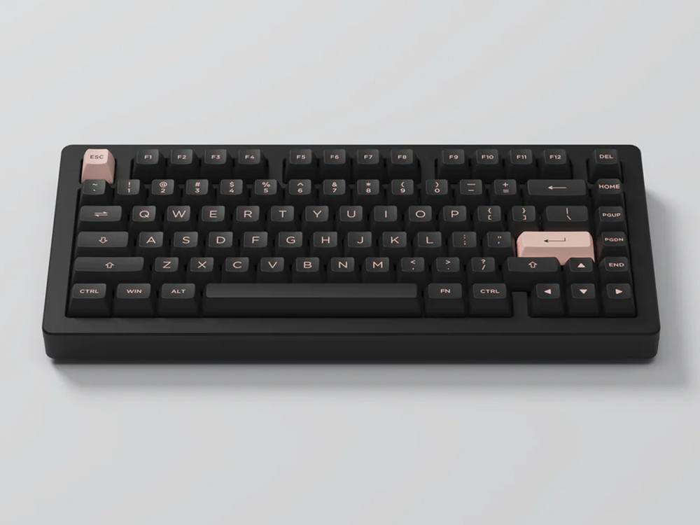 Akko ACR Pro 75 RGB CS Crystal Switch Mechanical Keyboard - Black ...