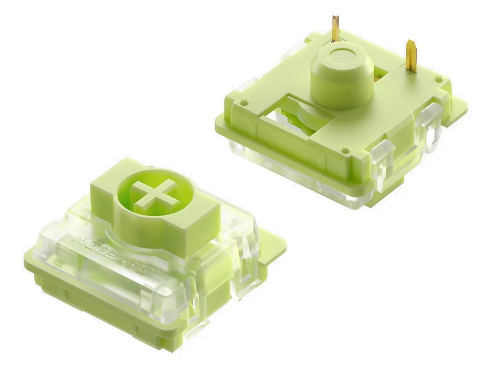 NuPhy Low-profile Aloe Switch (Pre-Lubed, 100 pcs) - NuPhy Keyboard ...