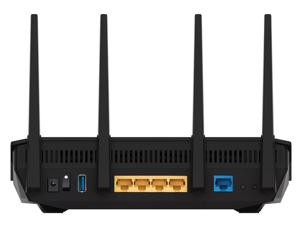 ASUS RT-AX5400 AX5400 Dual-Band WiFi 6 Extendable Router | Modems ...
