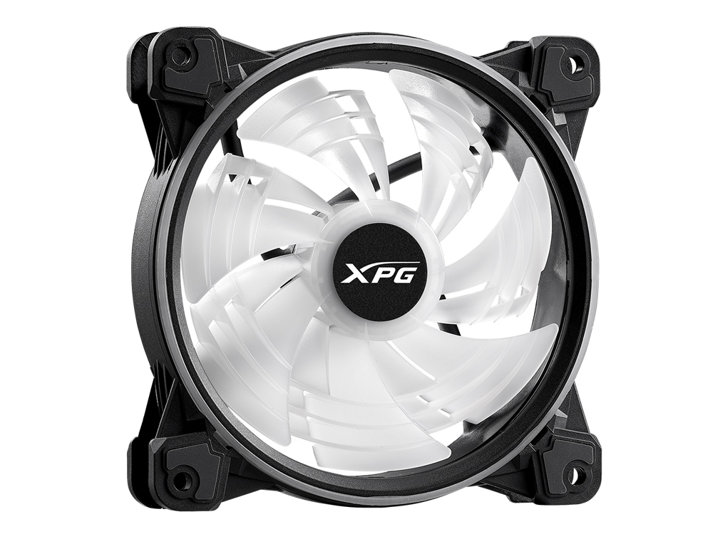 XPG Hurricane 120mm ARGB PWM Fan - Black | XPG Case Fans ...
