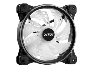 XPG Hurricane 120mm ARGB PWM Fan - Black | XPG Case Fans ...