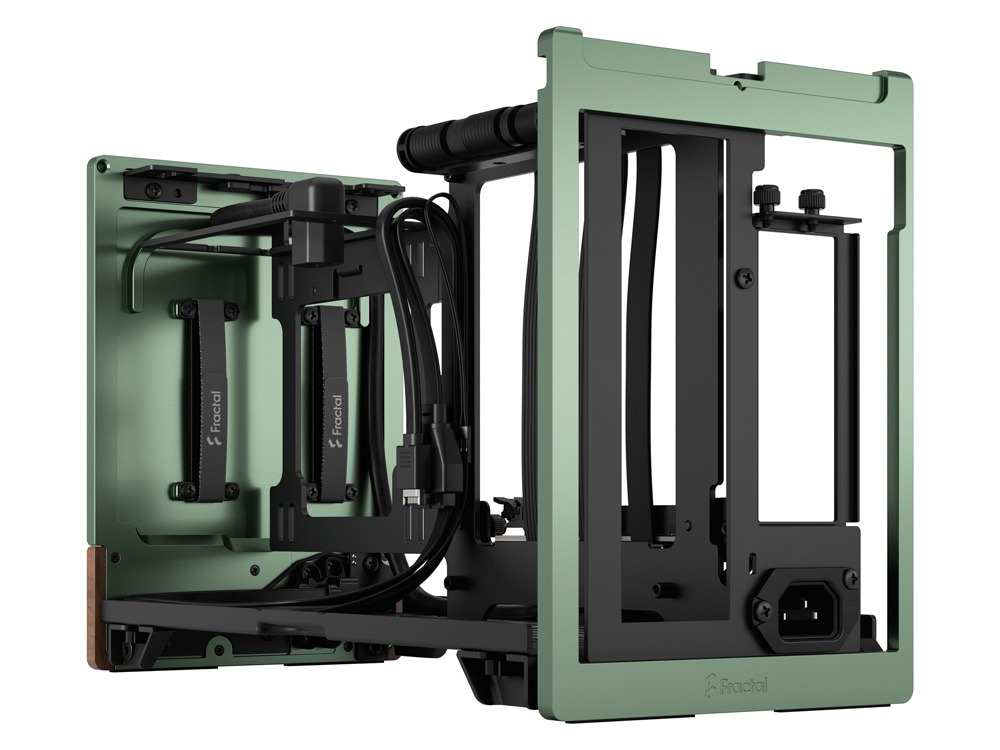 Fractal Design Terra SFF Gaming Case - Jade | Cases (no PSU included ...