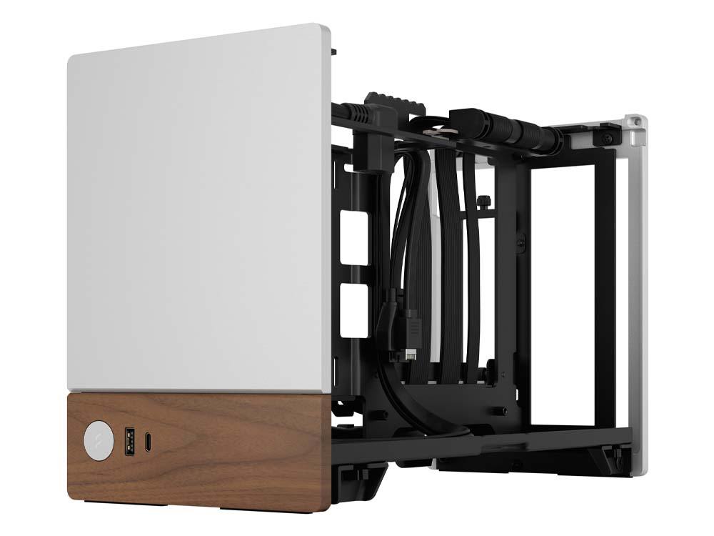 Fractal Design Terra SFF Gaming Case - Silver | Cases no PSU included ...