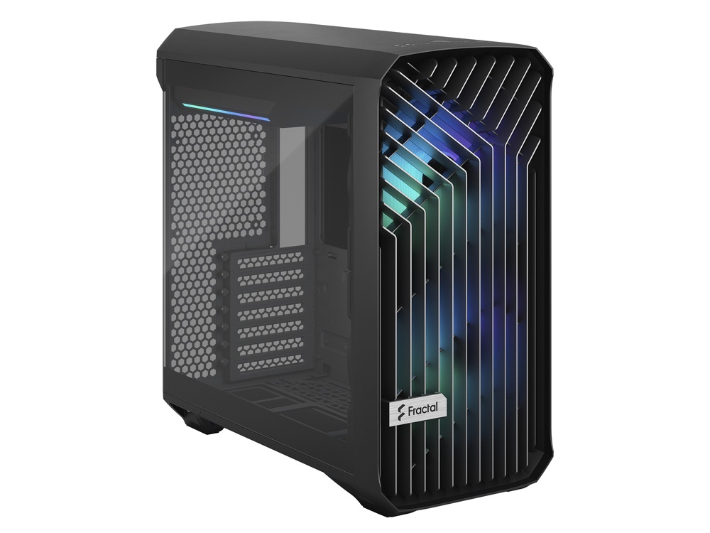 Fractal Design Torrent Compact Case - Black RGB TG Light Tint | FD-C ...