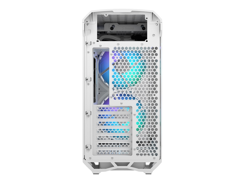 Fractal Design Torrent Compact Case - White RGB Clear Tint | FD-C-TOR1C ...