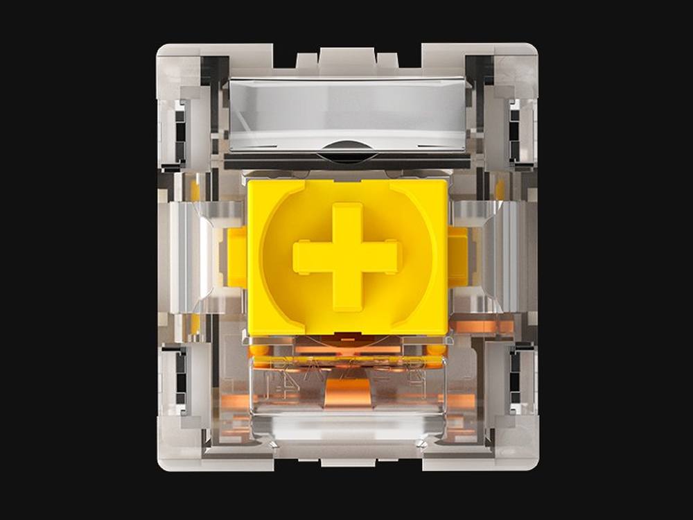 Razer Mechanical Switches - Yellow Linear Switch (36 pcs) | Keyboard ...